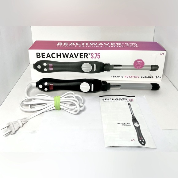 The Beachwaver Co. | Hair | Beachwaver S75 Rotating Curling Iron | Poshmark
